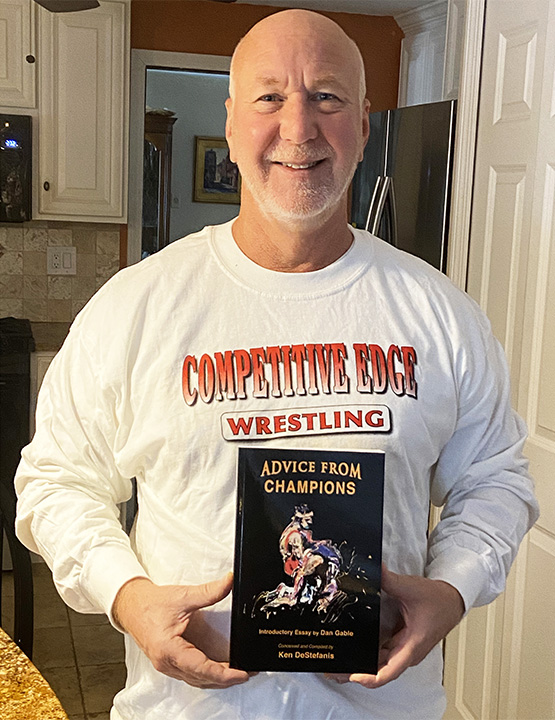 Advice from hundreds of champions in one book – Connecticut Wrestling ...
